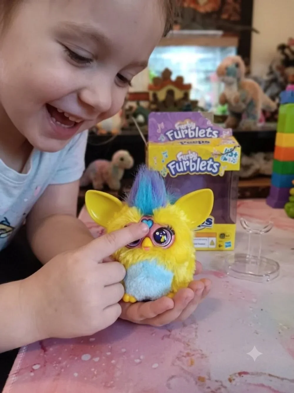 Toys | Furby Furblets Peeps Collectible Interactive Toy Mini 3in Over ...